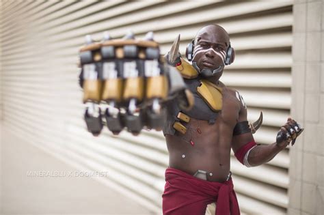 Blizzard Unveils Amazing Official Doomfist Overwatch Cosplay At Sdcc