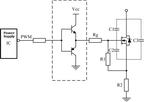 Mosfet Driver Circuit Diagram Schema Digital