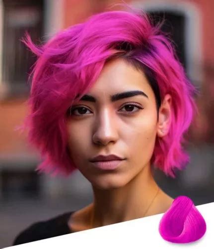 Tinte Kuul Fantasia mL Tono Rosa neón MercadoLibre
