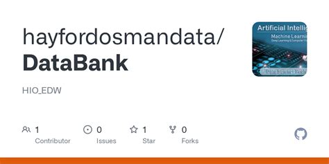 Github Hayfordosmandatadatabank Hioedw