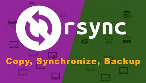Comando Rsync Copia Sincronizza E Backup In Linuxunix