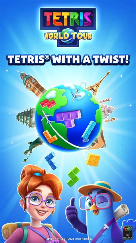 Tetris World Tour для Iphone — Скачать