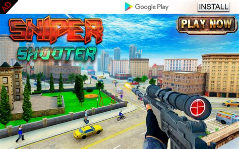 Sniper Shooter 3D 2019 Free Shooting Games Modern