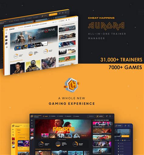 Pc Game Trainers Cheat Happens Aurora Cheat Happens