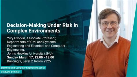 Decision Making Under Risk In Complex Environments Computer Electrical And Mathematical