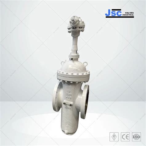 Through Conduit Slab Gate Valve API 600 API 6D 2 48 Inch JSC