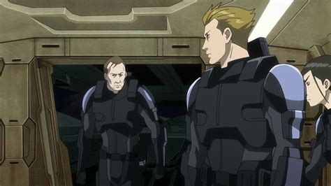 Mass Effect Paragon Lost Anime Animeclickit