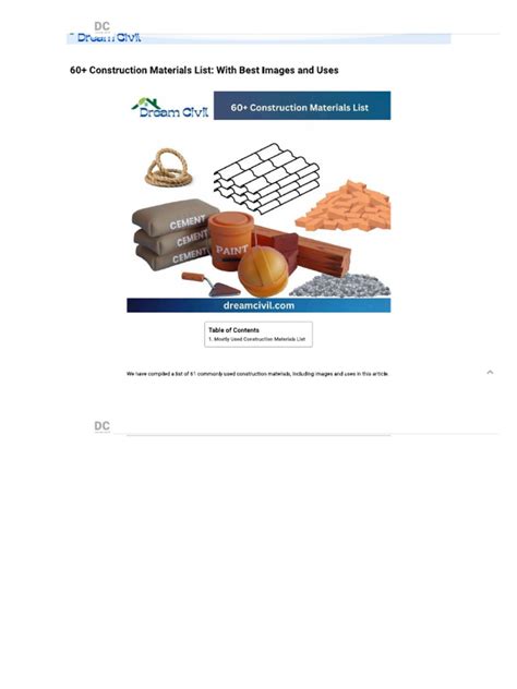 Bulding Materials Pdf