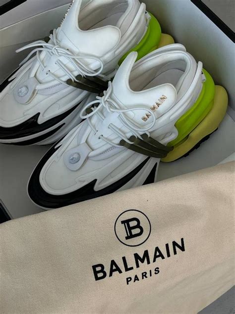 Женские кроссовки в стиле Balmain — ціна 6500 грн у каталозі Кросівки Купити жіночі речі за