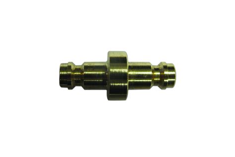 Male to male Rectus-21 pressure adaptor