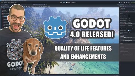Godot 40 Is Here Overview Of Quality Of Life Features And Workflow
