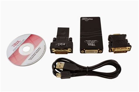 Oma Loves U Liztek USB To VGA DVI HDMI VGA DVI HDMI Video Graphics Adapter