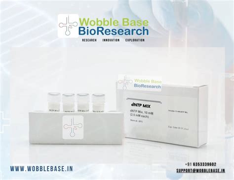 Dntp Mix Mm Each Dntps Wobble Base Bioresearch Private Limited
