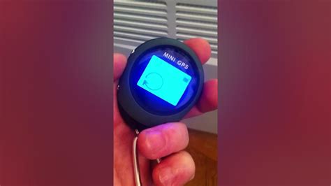 Маленький GPS трекер - YouTube