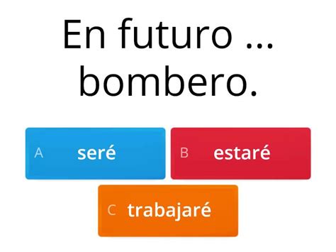 Futuro Simple Quiz