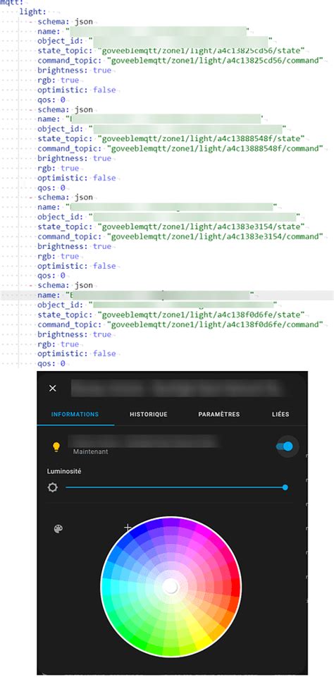 Govee Bluetooth Low Energy Mqtt Service Custom Integrations Home