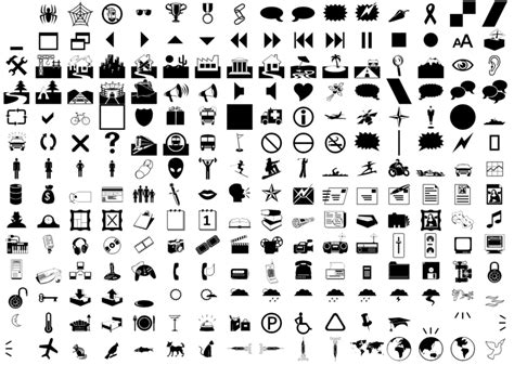 Webdings And Wingdings Edutech Wiki