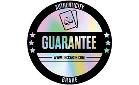 Trading Cards Grading Cgc