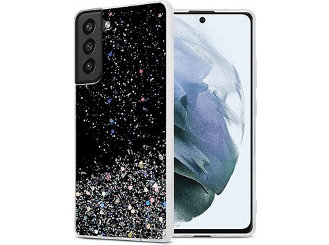 Funda Para Móvil Cadorabo Funda Protectora Con Purpurina Brillante