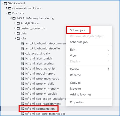 overview of customer segmentation in sas anti money laundering
