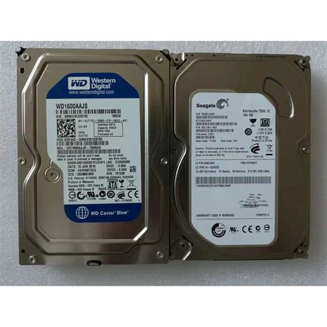 For 3 5 Desktop Hdd 160gb 250gb 320gb 500gb 1tb 2tb 3tb 4tb Sata Hard