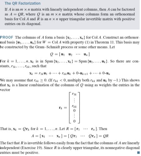 Linear Algebra Exam 3 Flashcards Quizlet