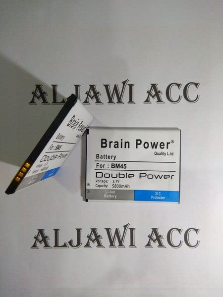 Jual Baterai Batre Battery Xiaomi Xiomi Redmi Note Bm Bm Double Power Battery Di Lapak