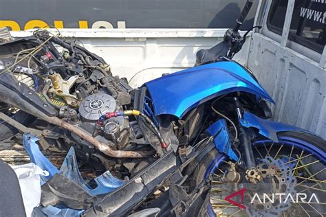 Kasus Truk Sampah Dinas LH Tabrak Pemotor Di Cililitan Berakhir Damai