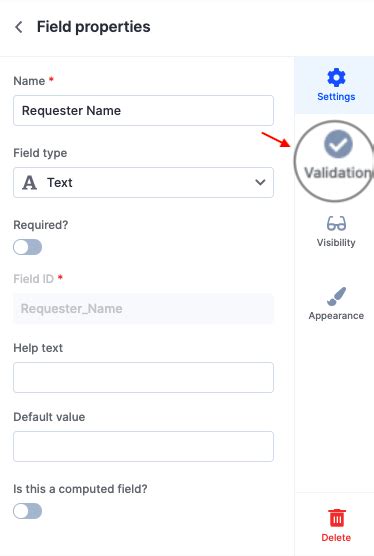 Field Validations Fields Kissflow Community