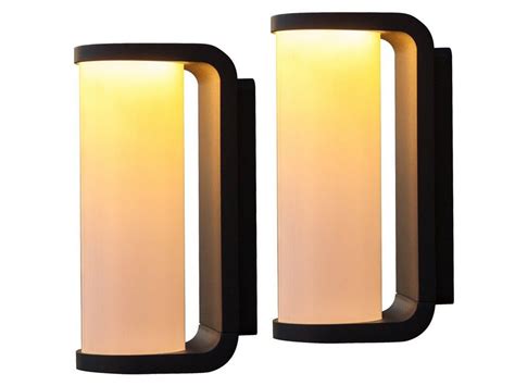 Meinewunschleuchte Led Außen Wandleuchte Led Fest Integriert Warmweiß