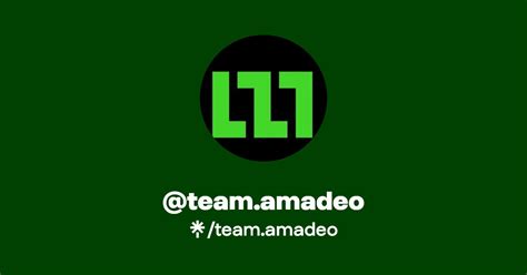 Team Amadeo Linktree