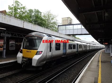 Photo Class 700 Desiro City 8 Car Emu No 700 018 Of Thameslink On The