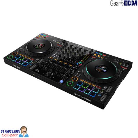 Pioneer Dj Ddj Flx Gear Edm