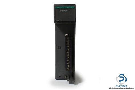 Allen Bradley 1746 Nio4v Analog Combination Io Module Platinum