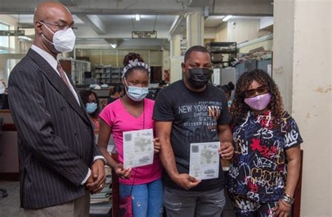 First Set Of Computer Generated Birth Certificates Distributed 1953