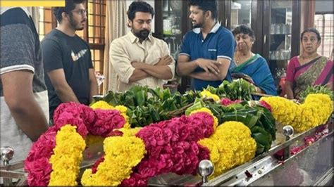 South Film Producer Mohan Natrajan Passes Away Amid Justice Hema