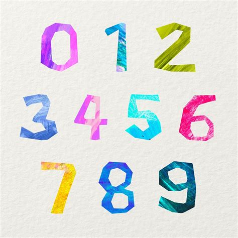 Number Designs Fonts