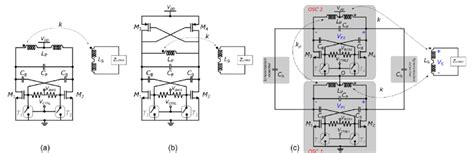 Oscillator Topologies For Galvanic Isolation Class D Oscillator A