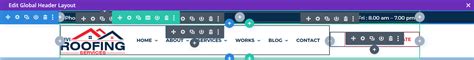 How To Edit Divi Header On Divi Theme Builder Options Divi