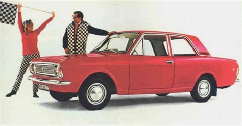 Ford Cortina Cult Classics