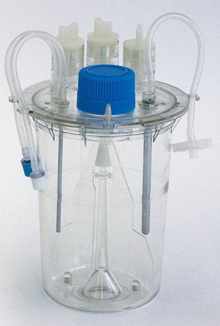 Abbwvs50a 500 Ml Disposable Bioreactor