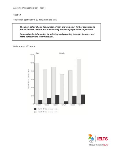 Ielts Academic Writing Sample Task 1 Pdf