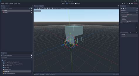 Visual Bug Making Faces Of Custom Shapes Invisible When Viewed From One Side Bug Reports Itch Io