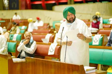 Punjab Assembly Unanimously Passes Resolution Against Centres Farm