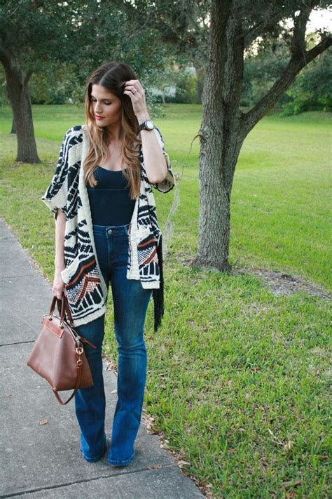 Women Wear Bell Bottoms How To Wear