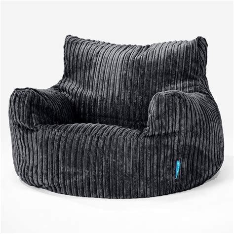 Lounge Pug Kindersessel Sitzsäck 3 8 Jahren Sitzsack Kinder Cord