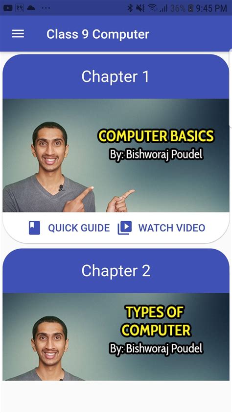 Class 9 Computer Guide Book Apk Download For Android Latest Version