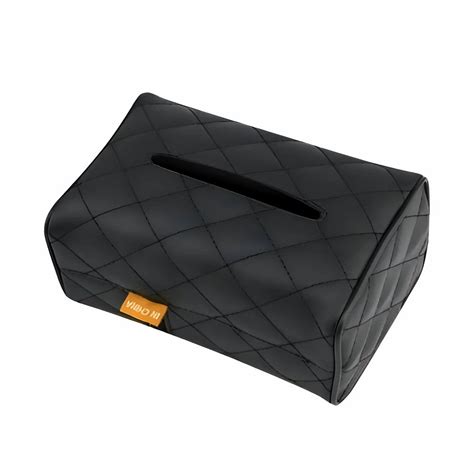 Genuine Leather Tissue Boxes At ₹ 798piece लेदर टिशु बॉक्स In