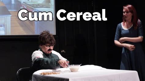 Cum Cereal Youtube