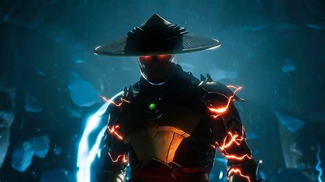 Raiden Mortal Kombat 11 Wallpapers Wallpaper Cave